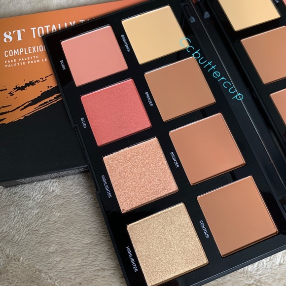 Morphe | Makeup | Morphe 8t Totally Tan Bronzer Blush Face Palette Bnib ...